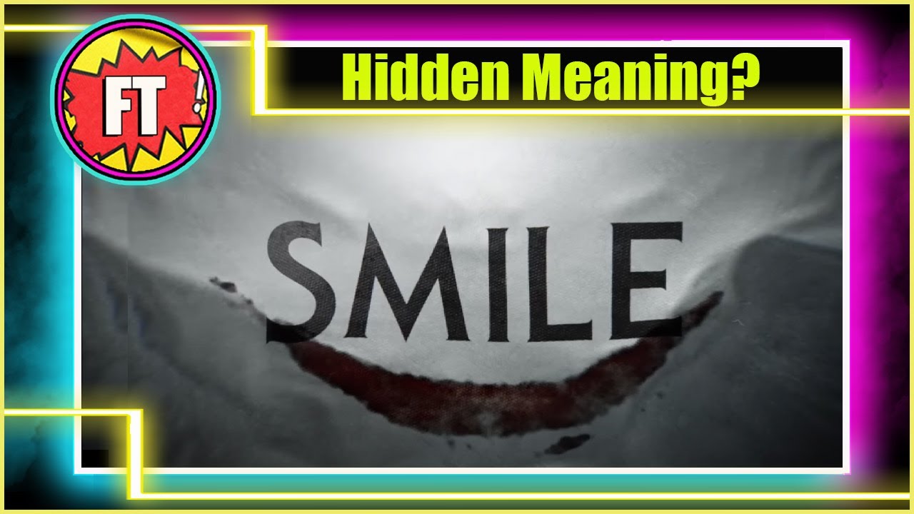 'SMILE' Trailer Breakdown - YouTube