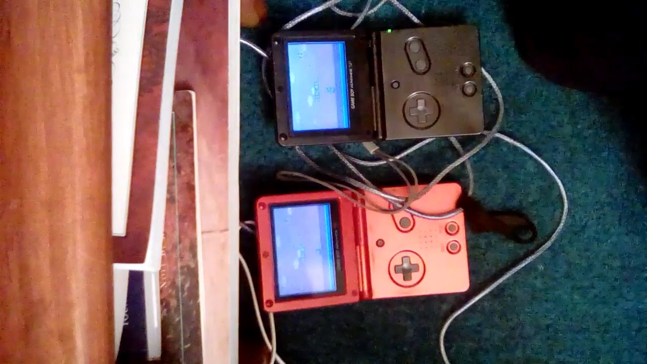 How to play multiplayer with Gameboy Advance SP - YouTube
