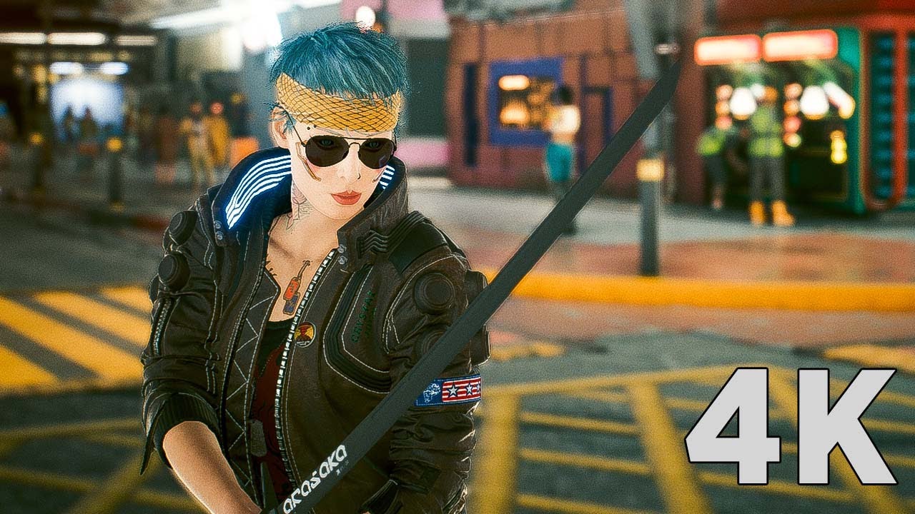 Cyberpunk 2077 - 12 Minutes of Sandevistan Combat Gameplay (2023 4K ...