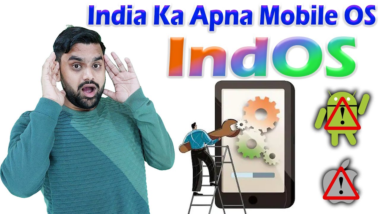 India Introduce Self-Operating System IndOS For Mobile Phone |Indian ...