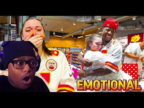 RichReaperTre Reacts To Larry King Surprising Caiden With A Special ...