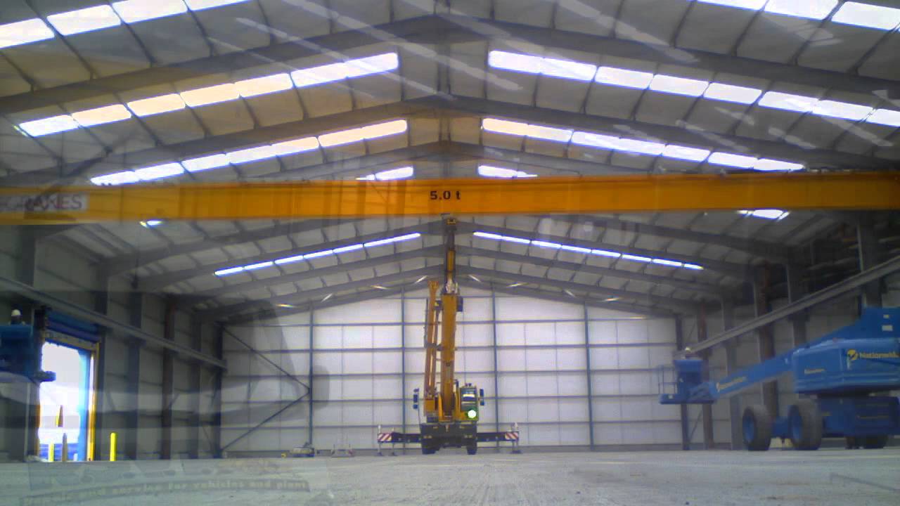 Thomas Graham Steel Warehouse Timelapse - YouTube