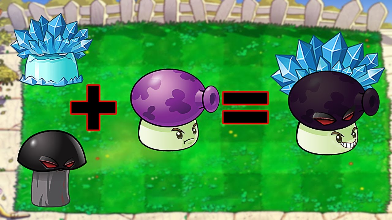 Ice Shroom Plants Vs Zombies