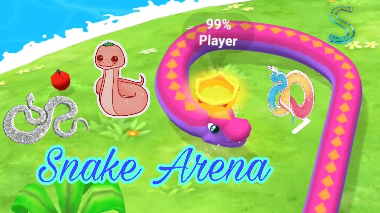 Snake Arena Game || Snake Game @VNROOTGAMER - YouTube