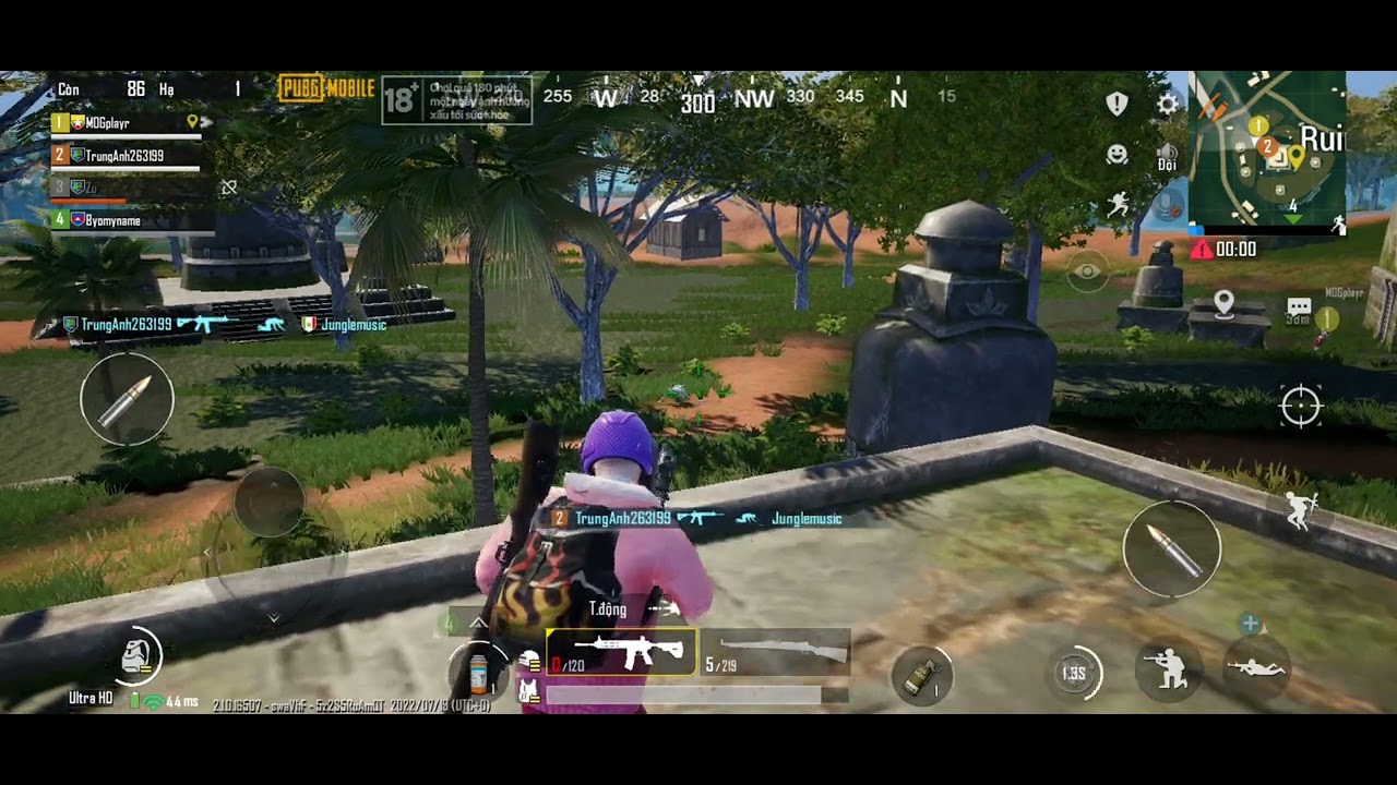 PUBG mobile ultra setting on Snapdragon 855 in 2022 - YouTube