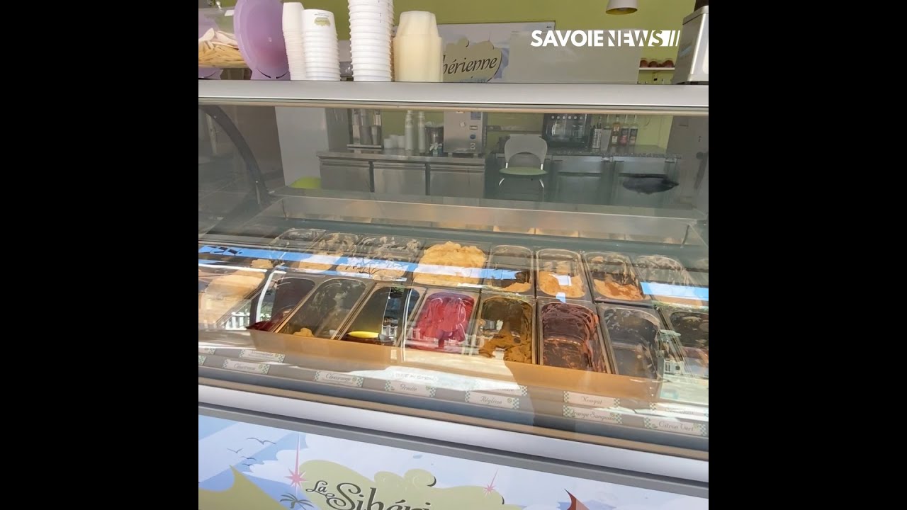 SAVOIE : L'activité des glaciers en Savoie - YouTube