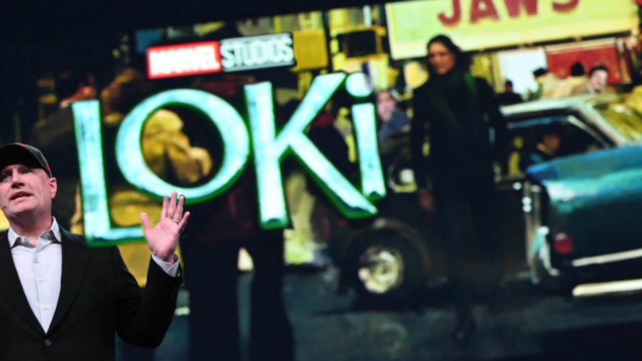 OFFICIAL FIRST LOOK AT LOKI SERIES REVEALED BY DISNEY & MARVEL - YouTube