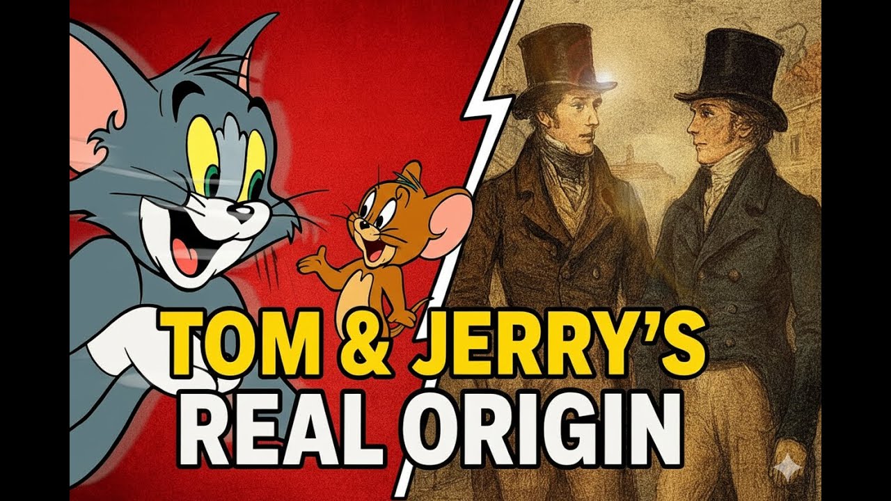 The Untold History Behind Tom & Jerry: A Name Stolen Across Centuries ...