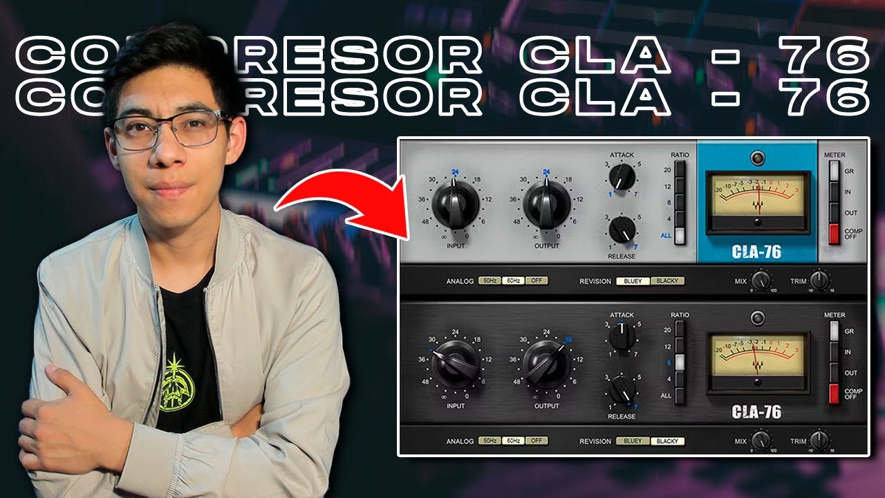 👉 Comprime Así Con El CLA 76 De @Waves 🔥 - YouTube
