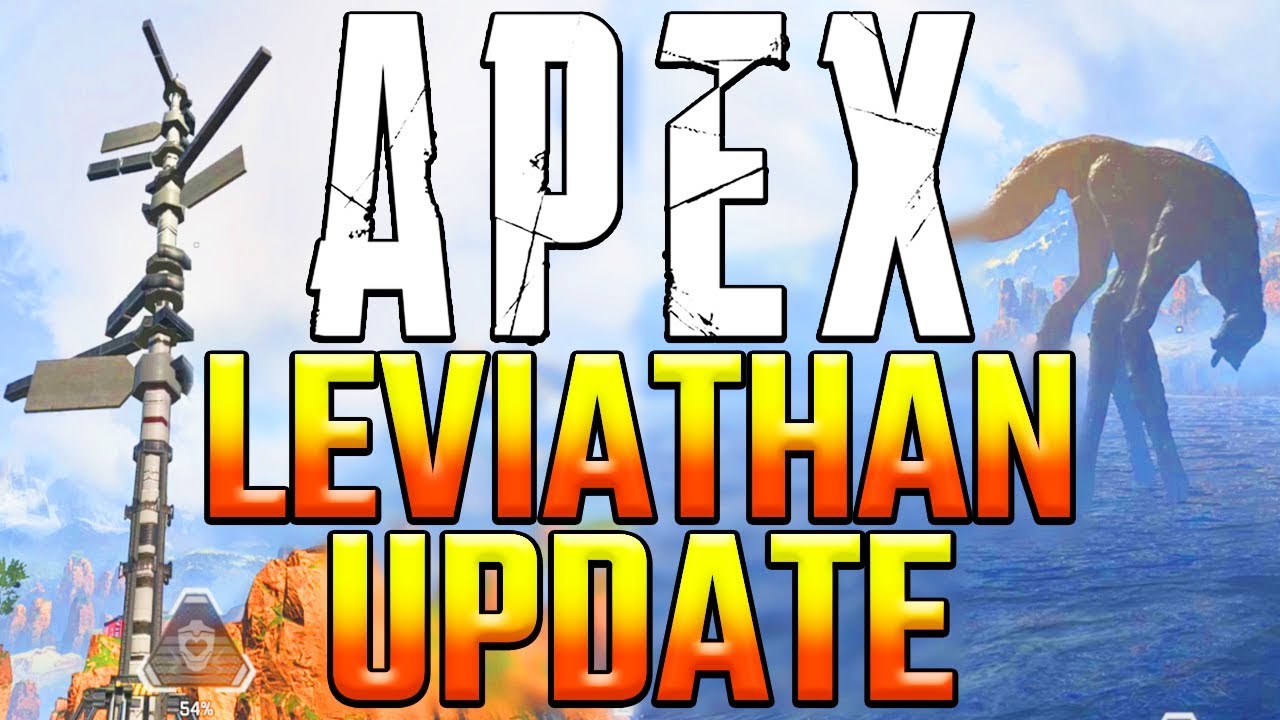 Apex Legends Update on Leviathans + Repulsor Moving! (FLYERS GONE ...