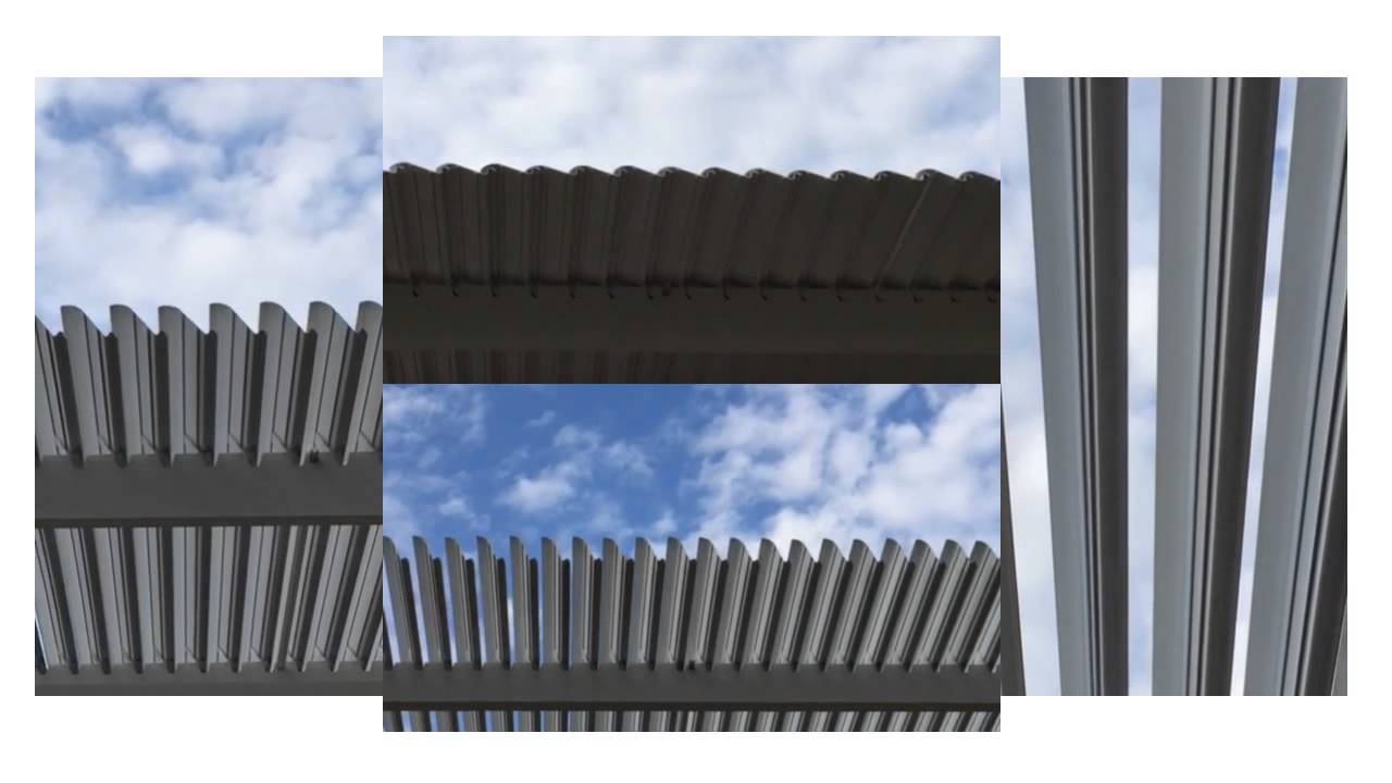 4 Videos of Louvered Roof Opening - YouTube