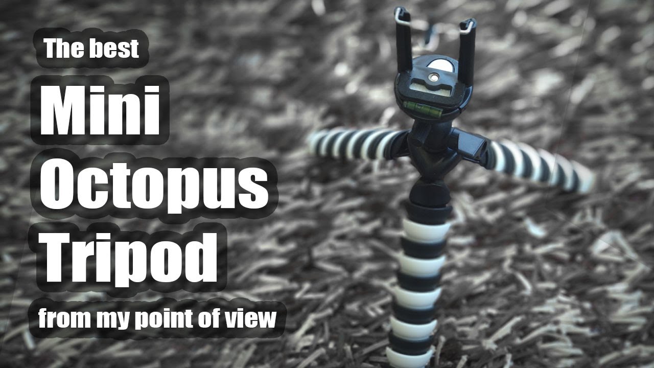 The best Mini Octopus Tripod Stand from my point of view - YouTube