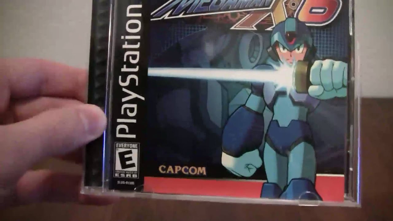 Ebay Item - Mega Man X6 - YouTube