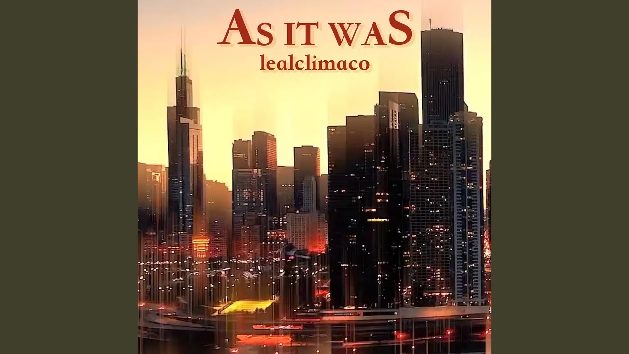 As It Was - YouTube