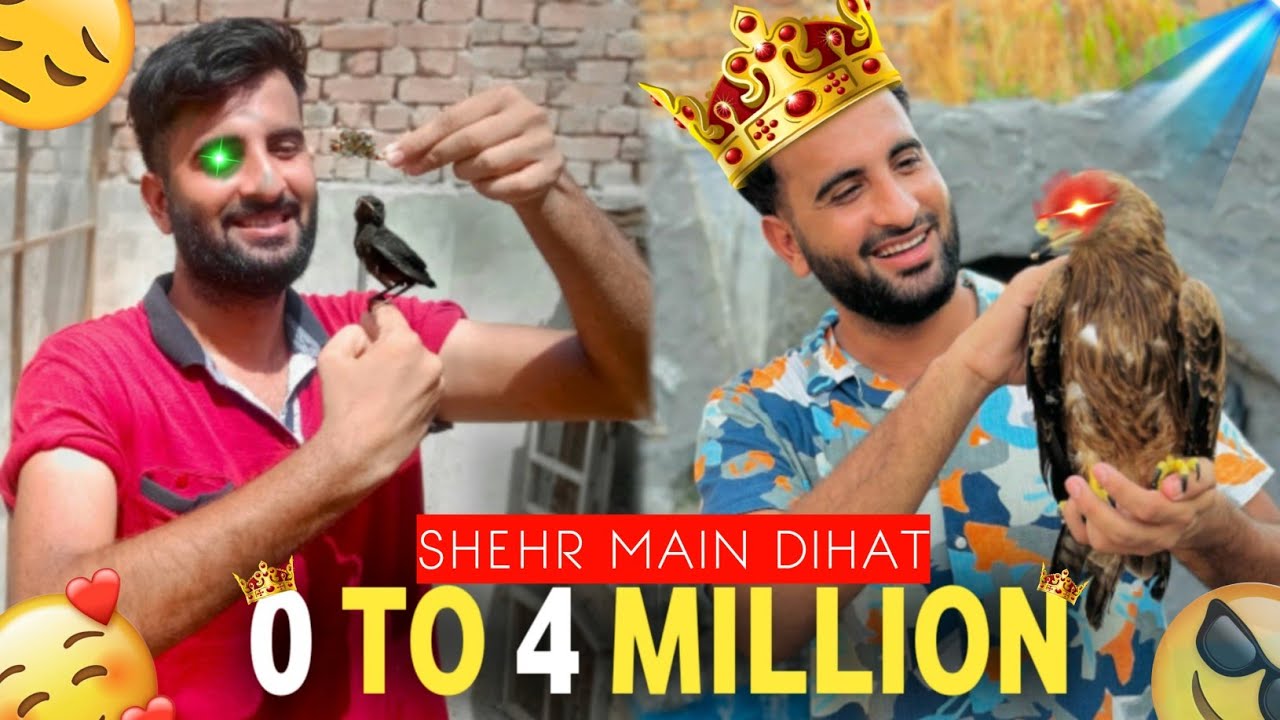 4 Million 🔥 edits ft. sher main dahat | shehr main dihat | sher main ...