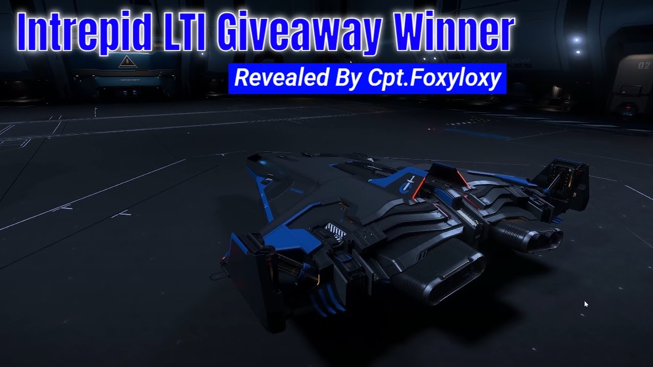 Intrepid LTI Giveaway Winner Revealed By The Real Cpt.Foxyloxy - YouTube