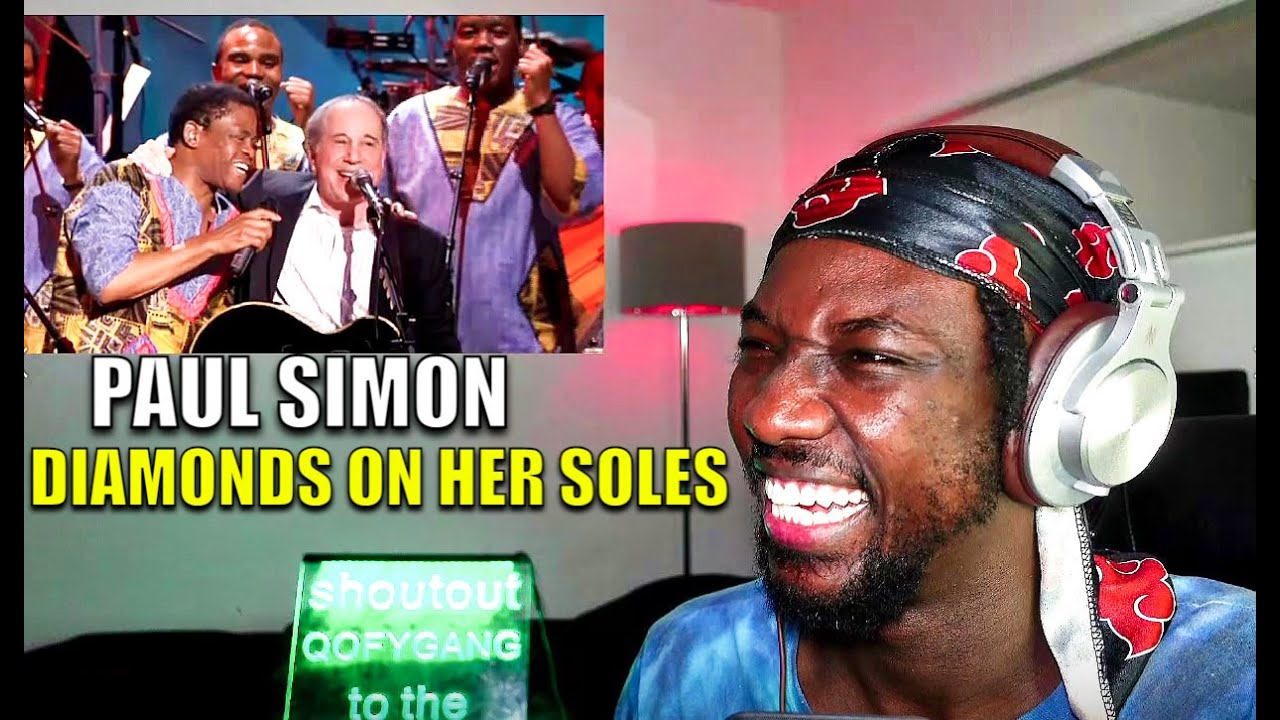 Paul Simon - Diamonds On The Soles Of Her Shoes (Live at the Library of Congress) | REACTION ...