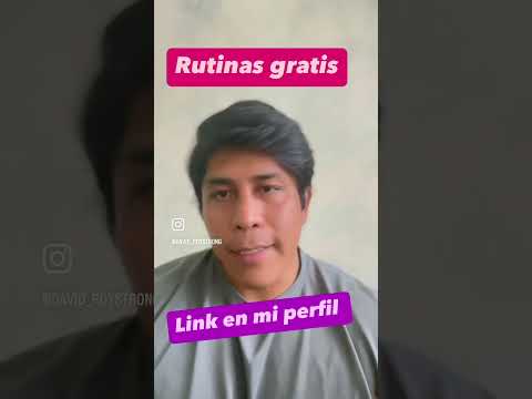 RUTINAS GRATIS: Dinámica de Patreon