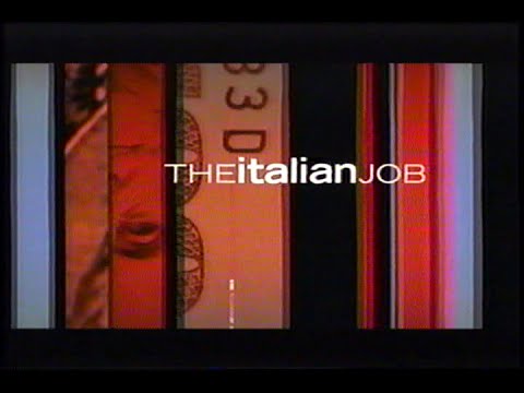The Italian Job (2003) Trailer (VHS Capture) - YouTube