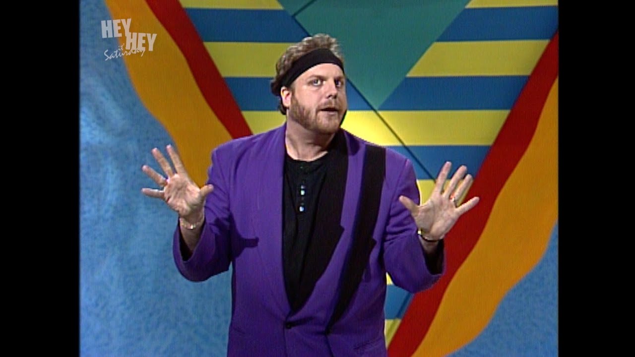 The Amazing Jonathan | Hey Hey it's Saturday | 1993 - YouTube