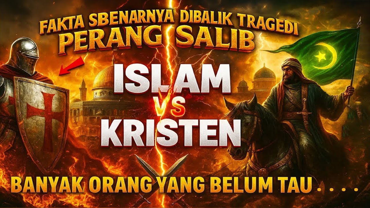 Kronologi Lengkap Sejarah PERANG SALIB | Benarkah PERANG SALIB itu ...