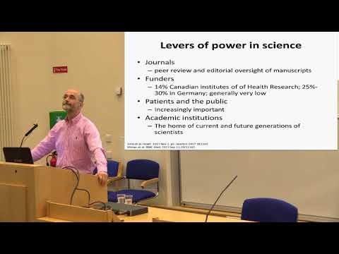 David Moher - The Quest for Better Behaviour in Science - YouTube