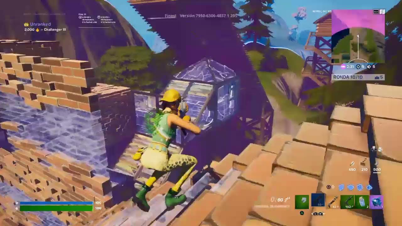 EL MEJOR ALA DELTA DEL JUEGO *NUNBOLA* GAMEPLAY FORTNITE - YouTube