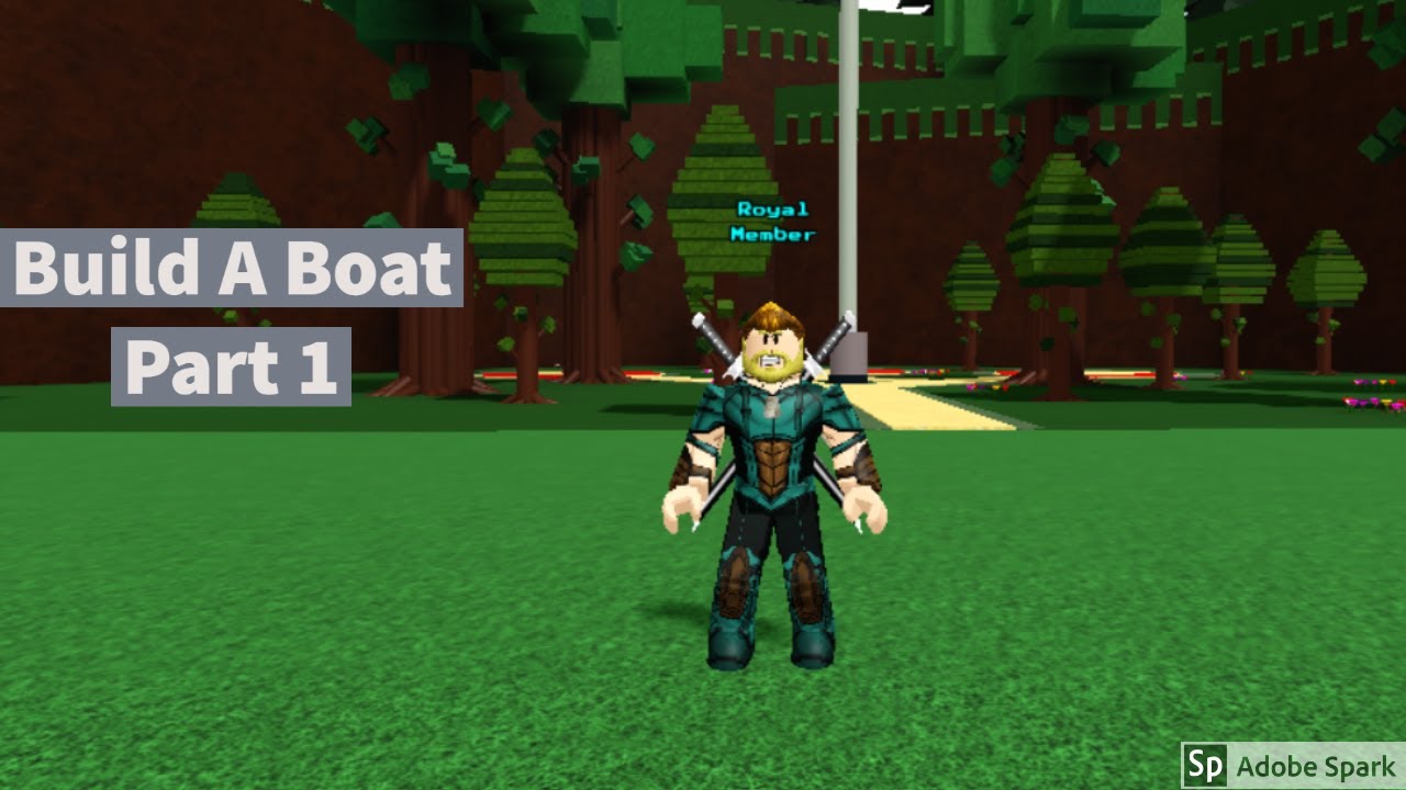 Build A Boat, Part 1 - YouTube
