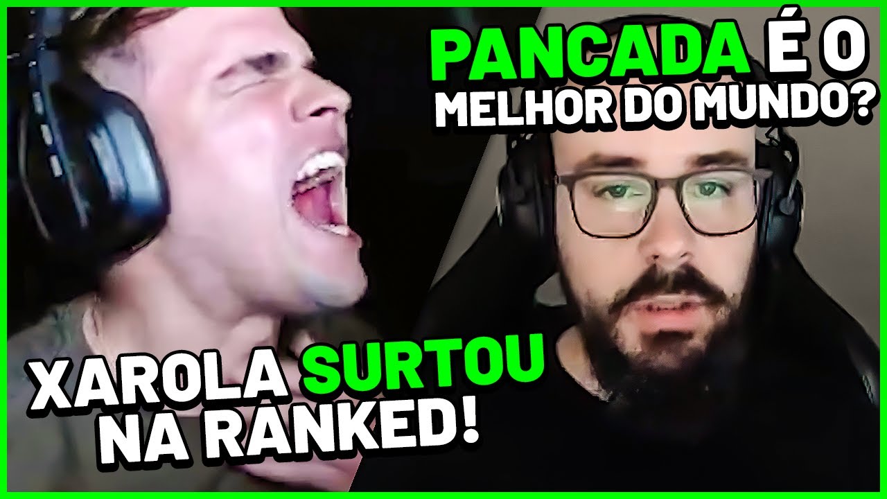 XAROLA é o MELHOR YORU do MUNDO! SPACCA fala sobre o DESEMPENHO do PANCADA | Sage Do Vava - YouTube