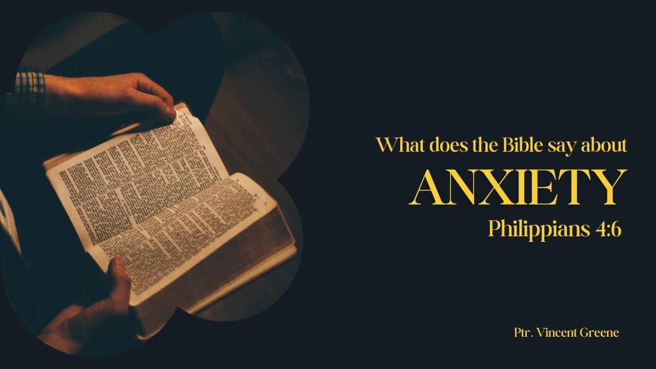 Devotion #1: What does the Bible say about Anxiety? - YouTube