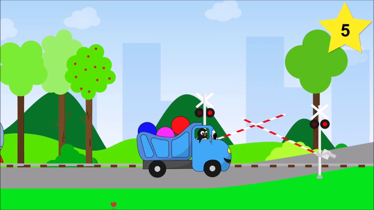 Baby Truck - Vehicles, Cars, Trains for Kids - YouTube