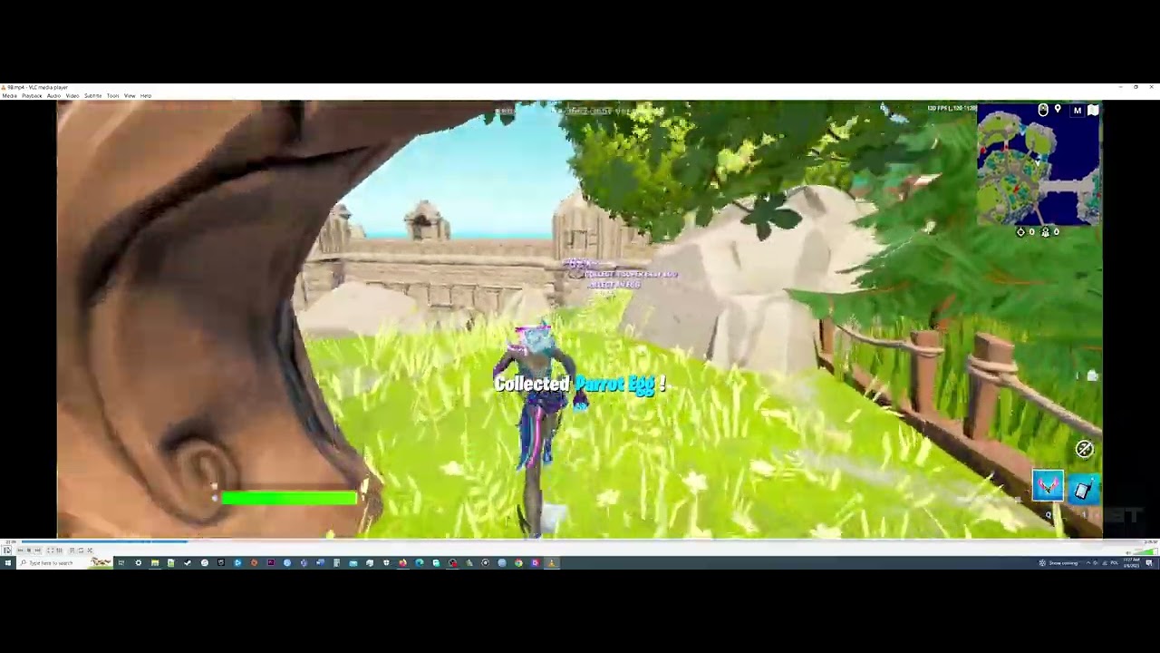 [SECRETS] Fortnite EGG HUNT 2: Location of Parrot Egg - YouTube