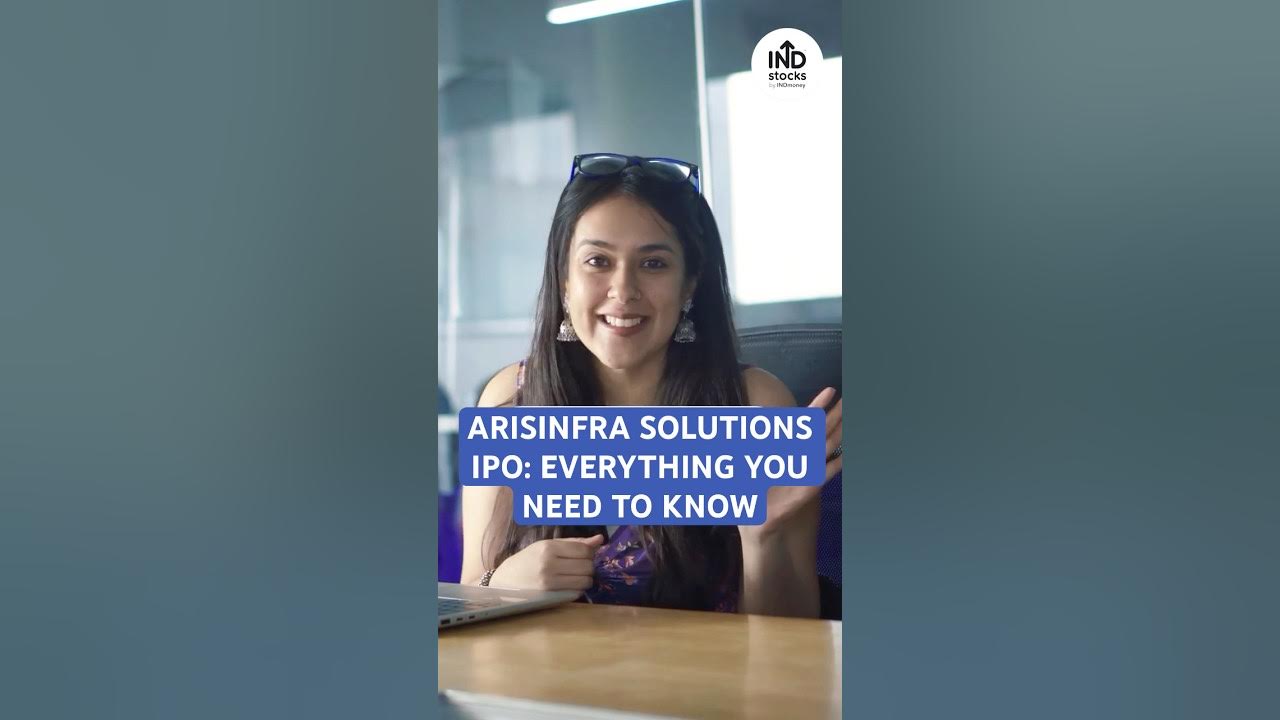 Arisinfra Solutions IPO Open For Subscription | Everything You Need To Know | Apply Or Not # ...