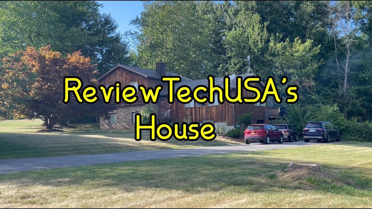 Visiting ReviewTechUSA's House - YouTube