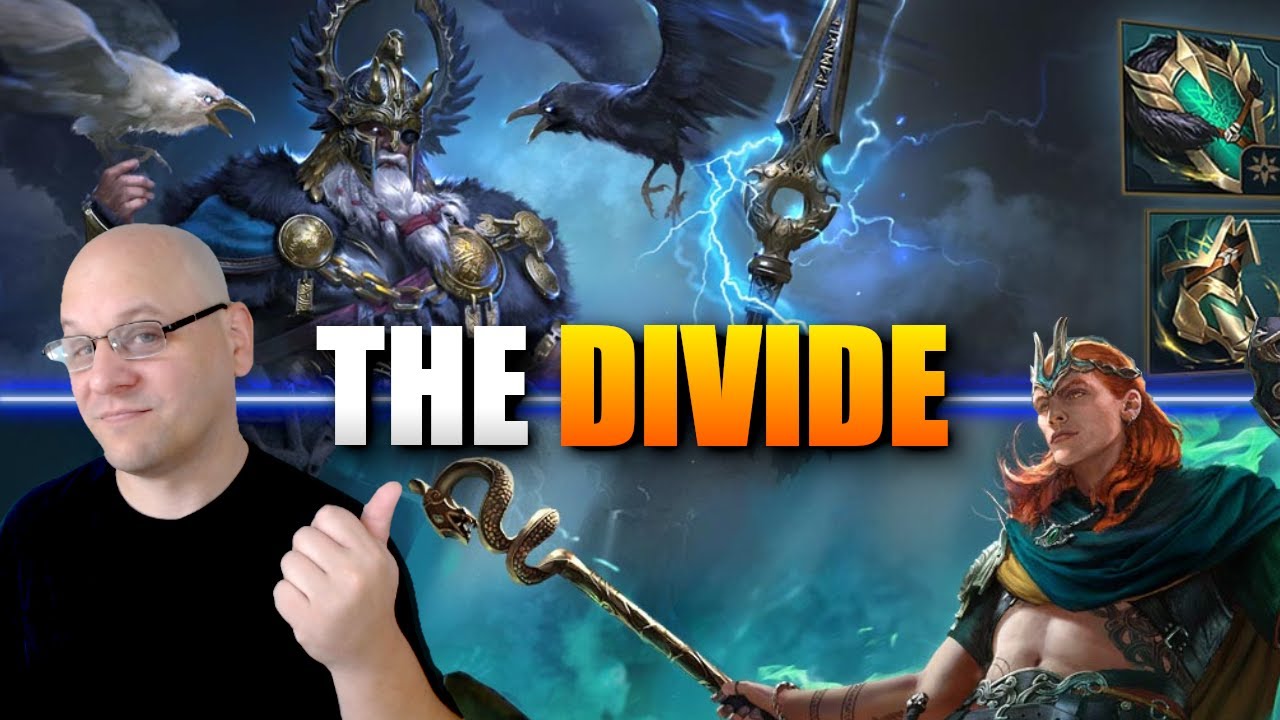 The GODS Are HERE! Asgard Divide Launches! | RAID: Shadow Legends - YouTube
