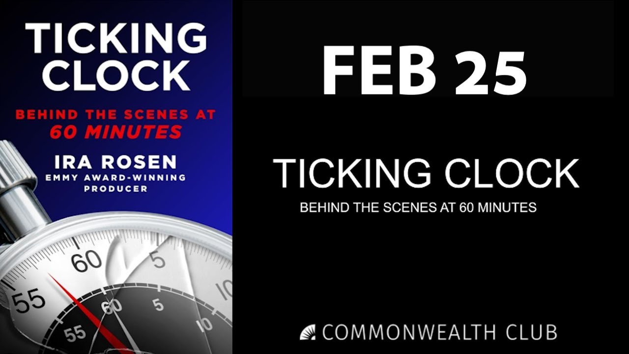 Ticking Clock: Behind the Scenes at '60 Minutes' - YouTube