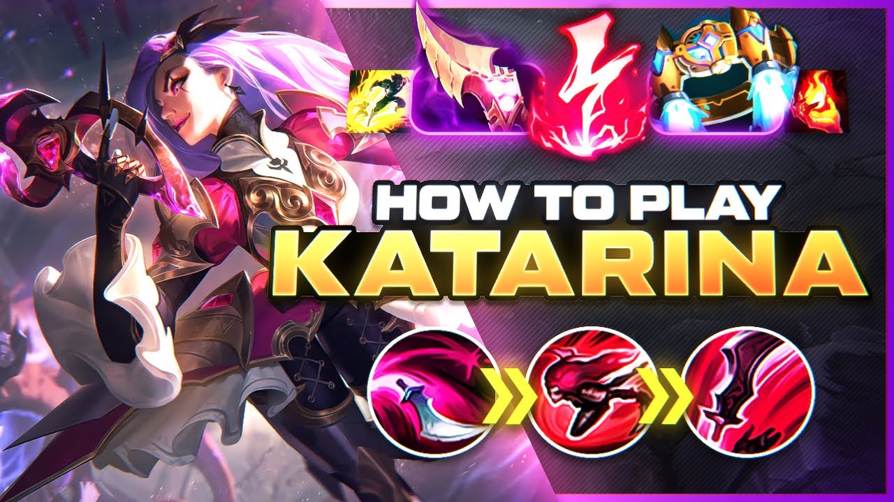 HOW TO PLAY KATARINA SEASON 13 | BEST Build & Runes | Season 13 ...