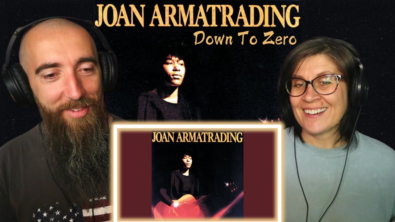 Joan Armatrading - Down To Zero (REACTION) with my wife - YouTube