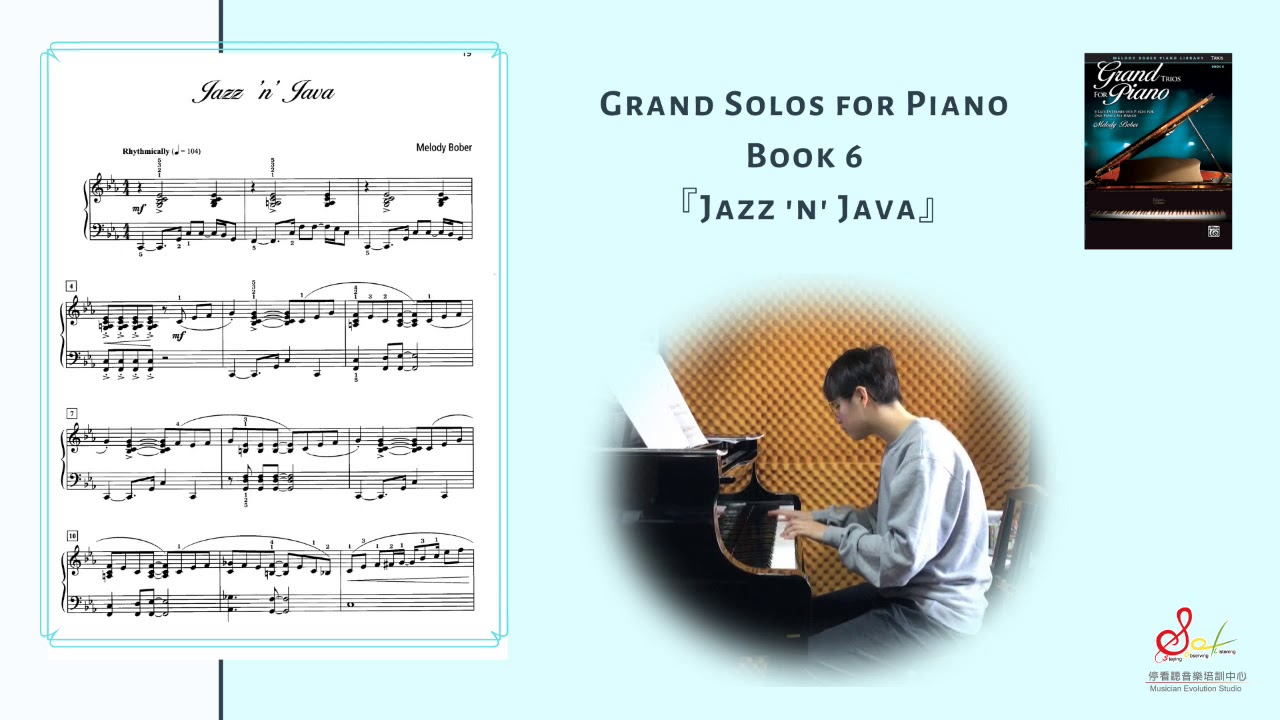 Grand Solos for Piano, Book 6_Jazz 'n' Java - YouTube