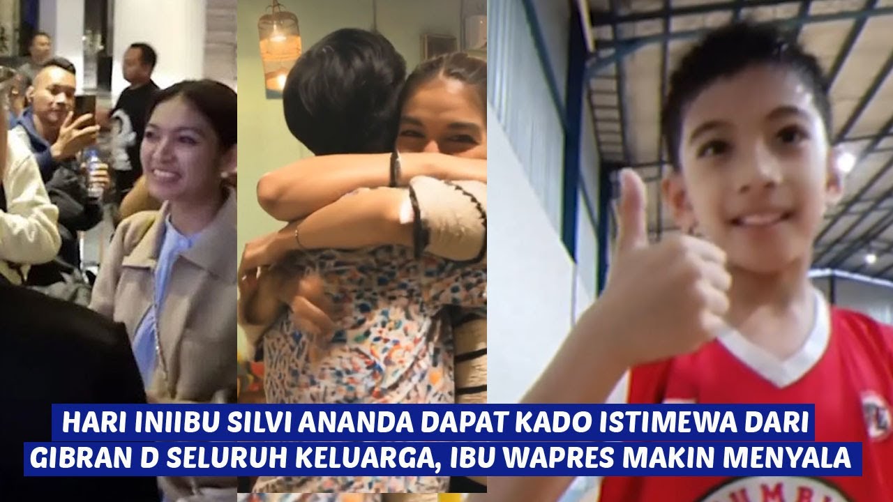 hari ini ultah ibu silvi ananda, ibu wapres dapat kado istimewa dari ...