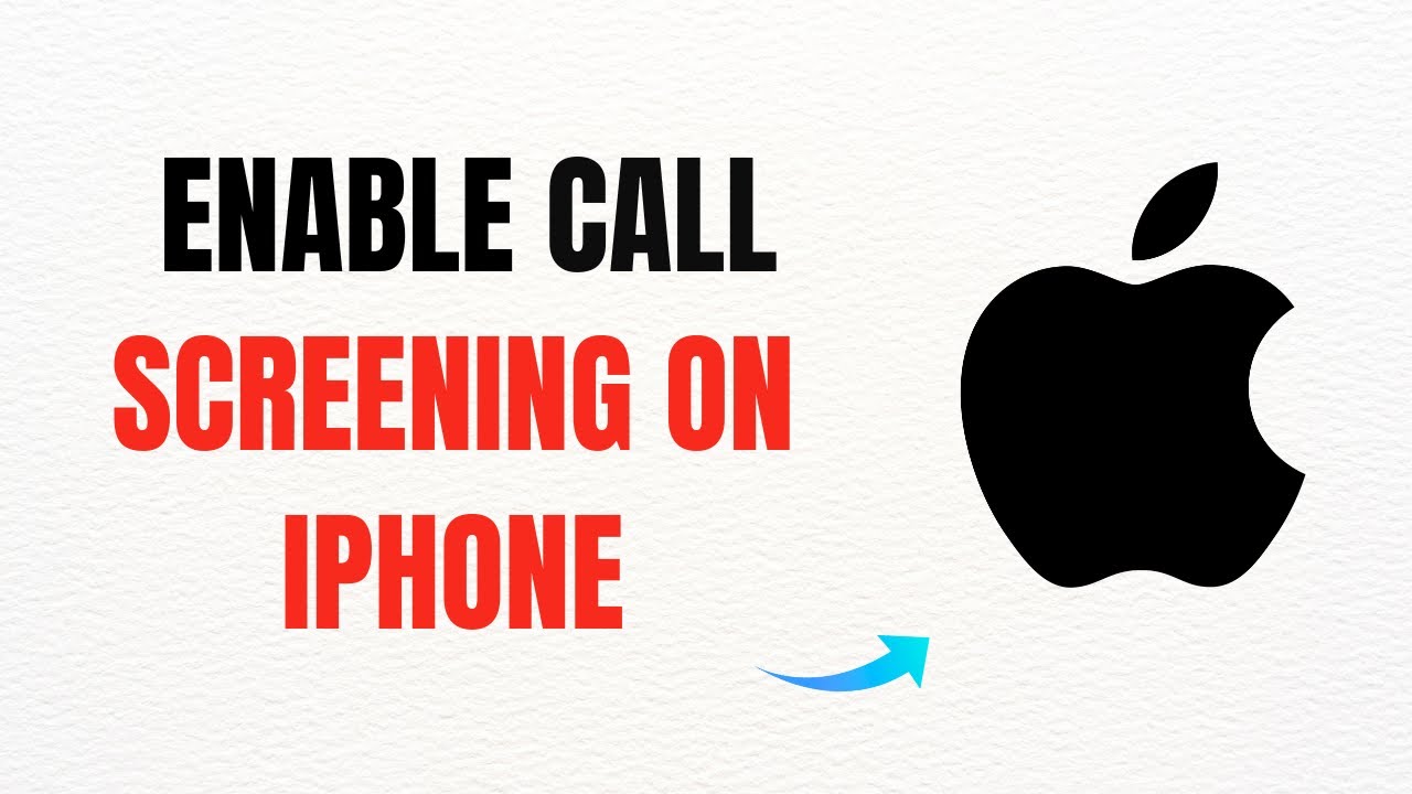 How to Enable Call Screening on iPhone – Full Guide - YouTube
