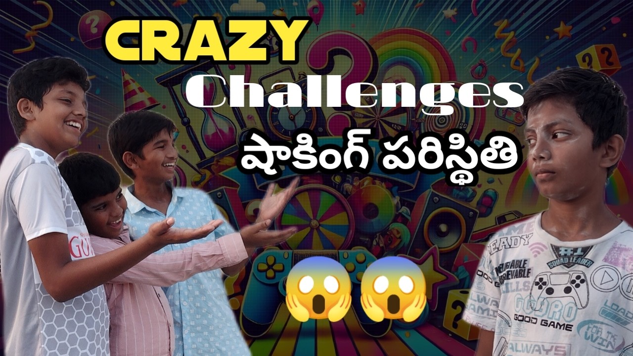 Crazy punishments in challenges gone wrong 😱😱|Elante challenges evaru adaleru baboi 😭 - YouTube