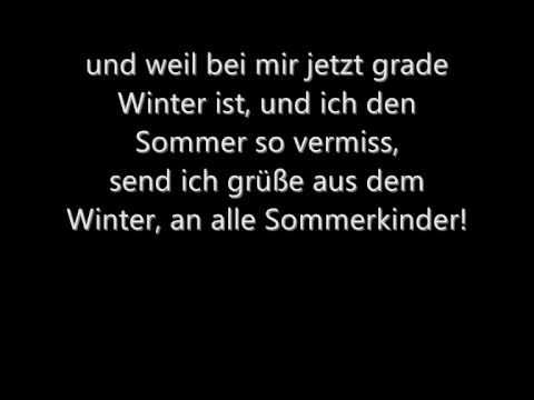Pohlmann - Wenn jetzt sommer wär (mit Lyrics) - YouTube