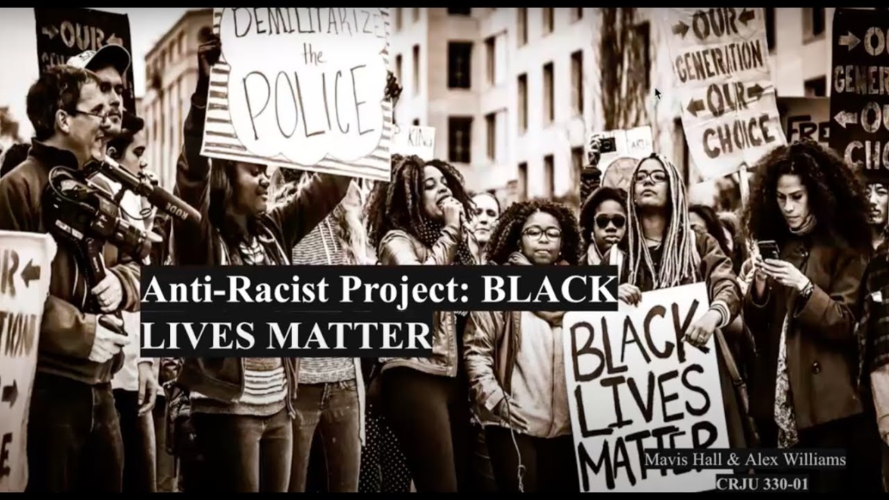 Black Lives Matter by Mavis Hall & Alex Williams - YouTube