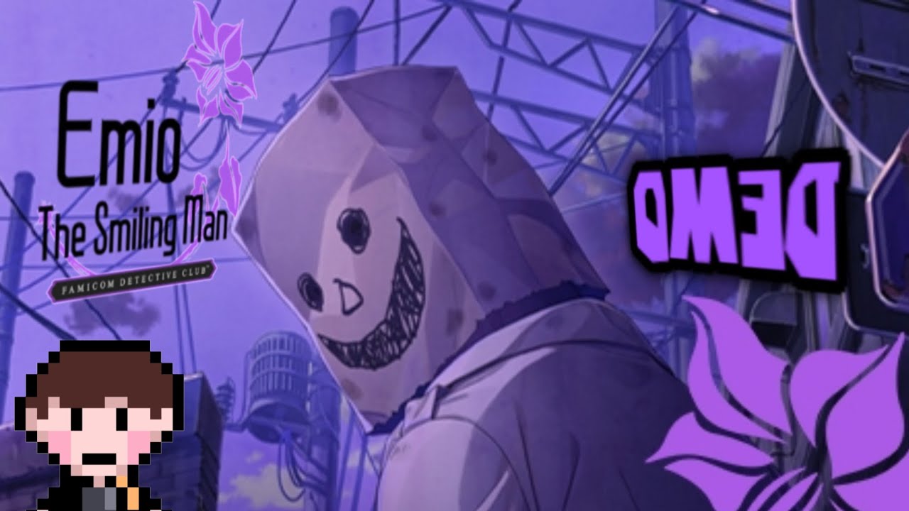 Who Is Emio?: Emio – The Smiling Man: Famicom Detective Club [Prologue ...