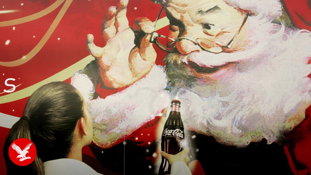 The history of Father Christmas as told by Santa historian James Lovell ...