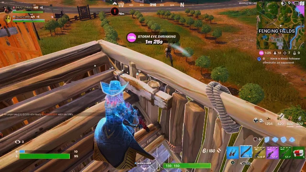 Was ein Kampf (mit Jamal) / Fortnite - YouTube
