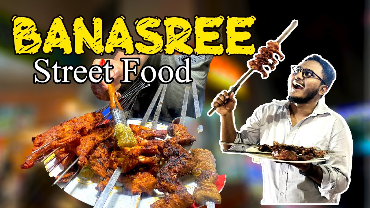 Banasree Street Food || Foodiestry - YouTube