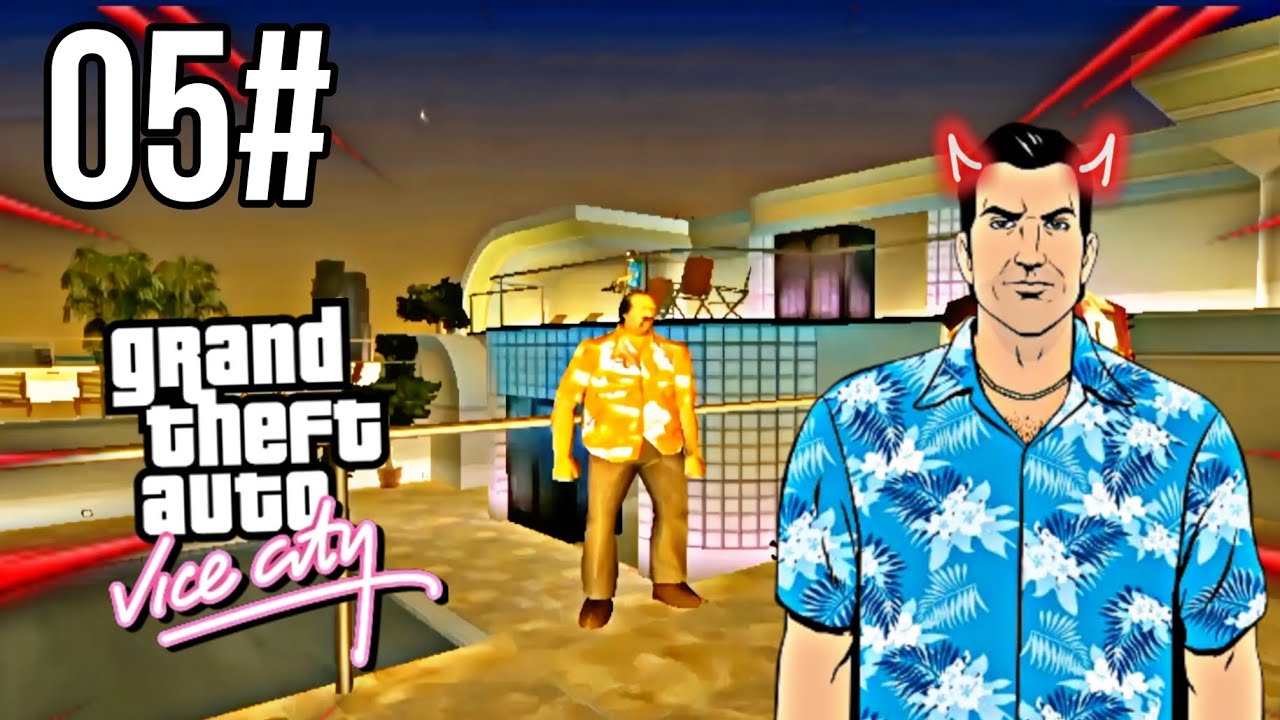 The End Gonzalez Gta vice City mission #05 - YouTube