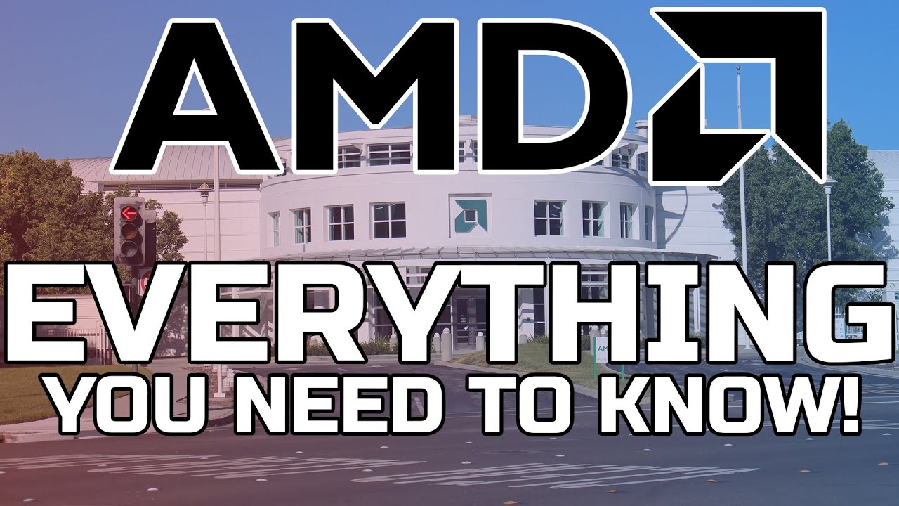 AMD - Everything you need to know - Catch Up! - TechteamGB - YouTube